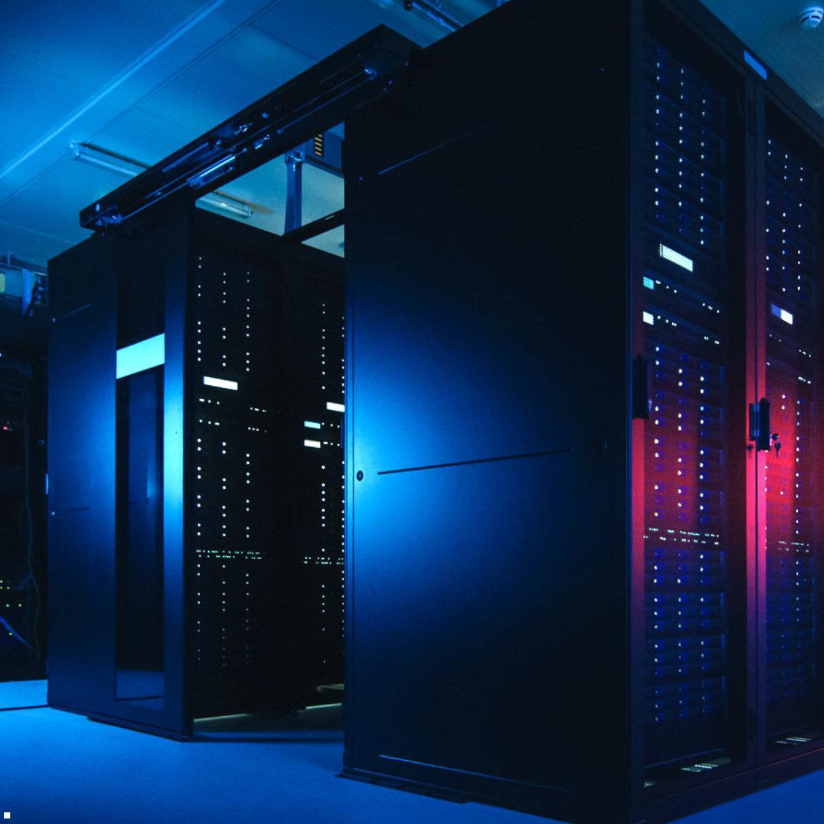 Temperatursensor Serverraum, Bachmann BlueNet BN2000