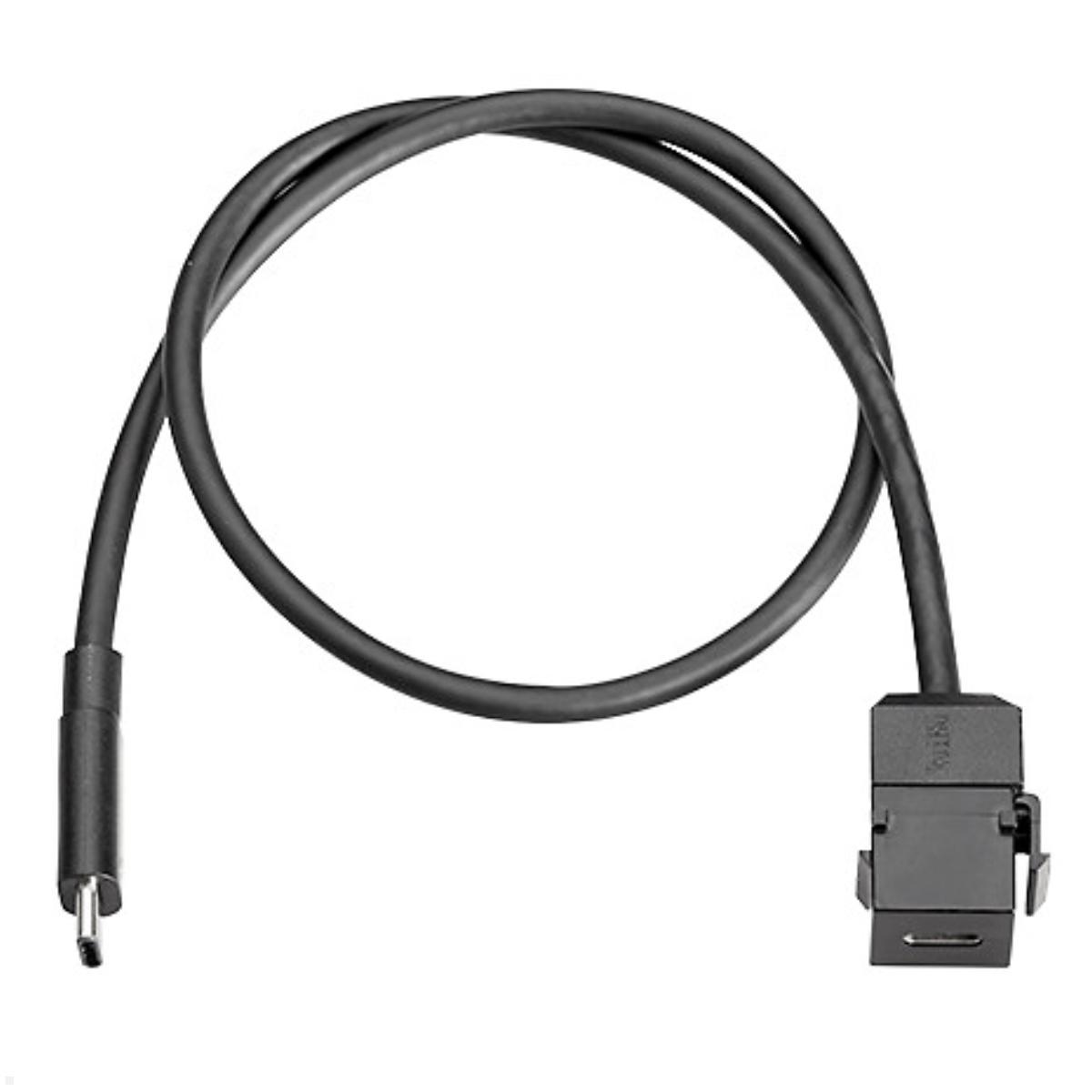 USB-C 3.1 Keystone Modul Bachmann (917.1212), schwarz