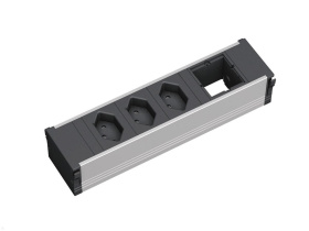 Bachmann CONI Tischanschlussfeld als Tischeinbau