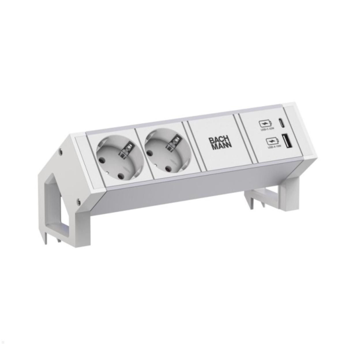 Tischsteckdose USB Charger Bachmann DESK 2 (937.402)